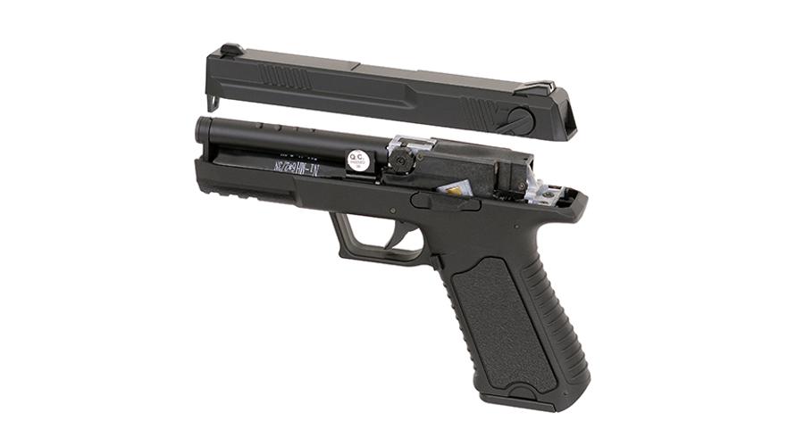 Cyma CM.127 airsoft AEP pisztoly TAN