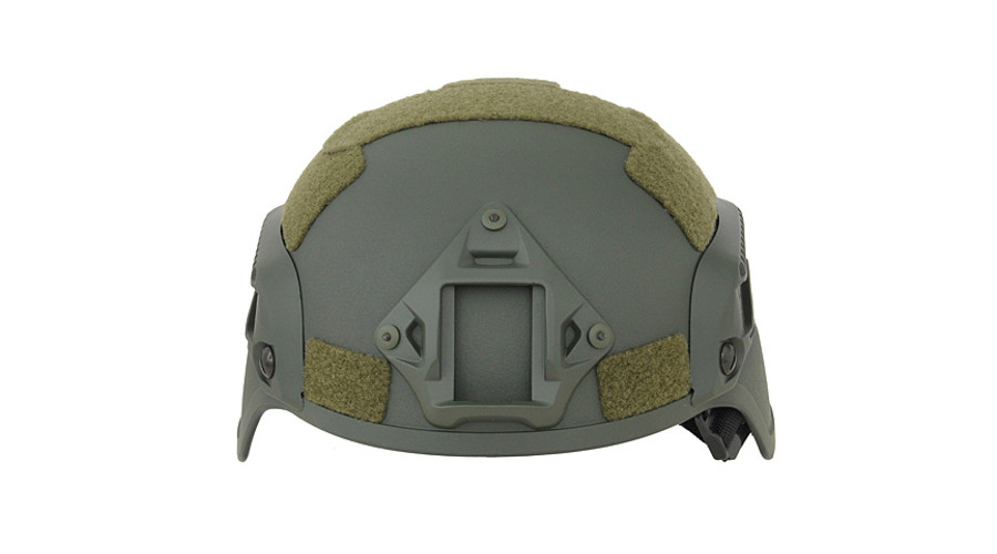 Ultra light Spec-Ops MICH 2000 airsoft sisak OD