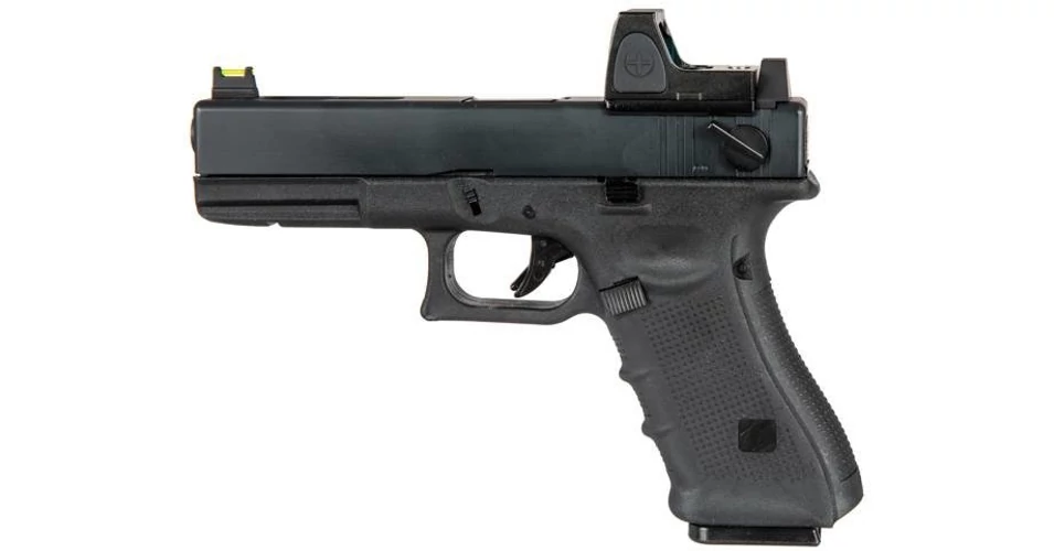 Raven Glock18 fekete airsoft GBB sorozatlövő GEN.4 BDS Red-dot