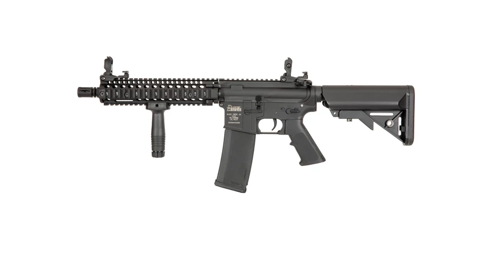 Specna Arms Daniel Defense® MK18 SA-C19 CORE™ X-ASR™ AEG M4 airsoft ...
