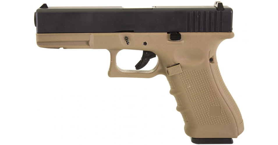 Raven Glock17 Tan GEN.5 GBB airsoft pisztoly