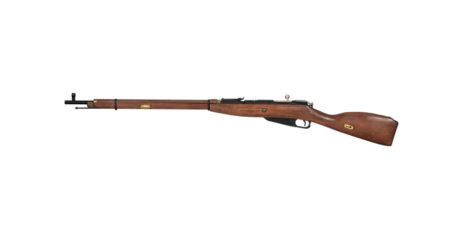 Mosin Nagant 1891/30 spring airsoft puska fém/fa