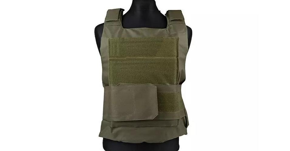 Delta Force Bodyarmor Taktikai Airsoft Mellény OD